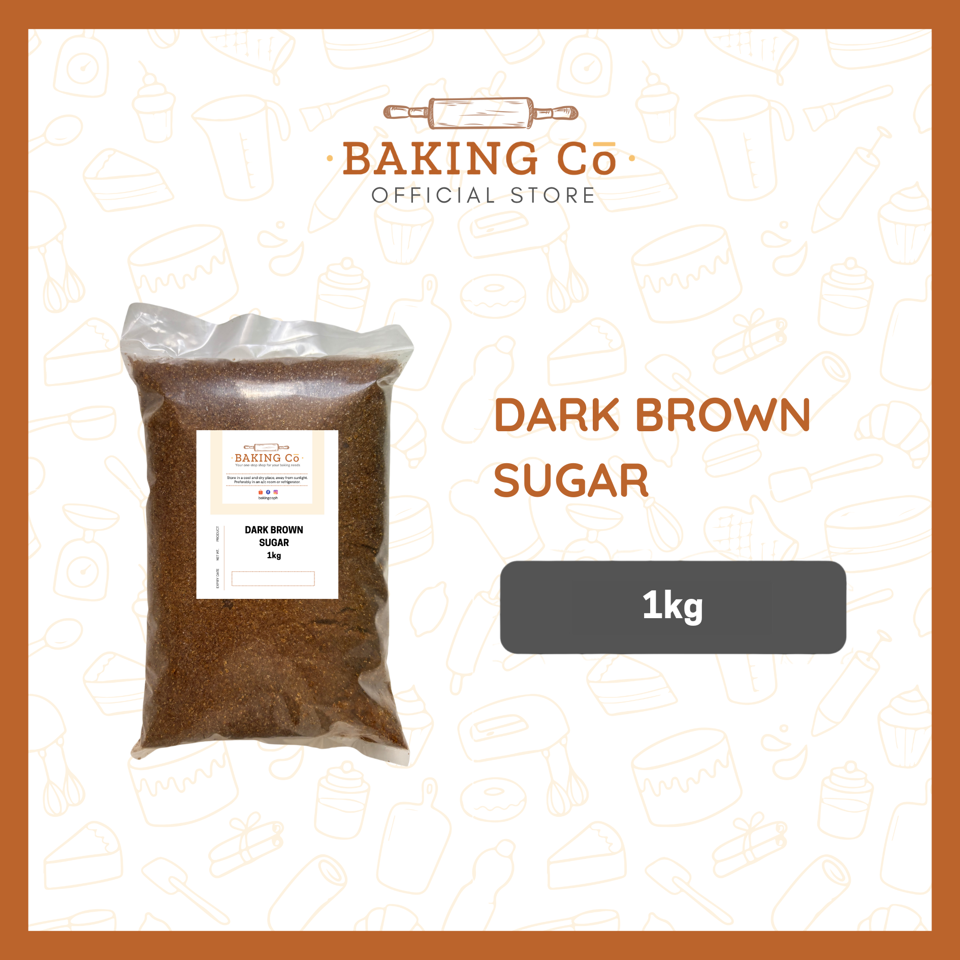 Baking Cō Dark Brown Sugar – Baking Co