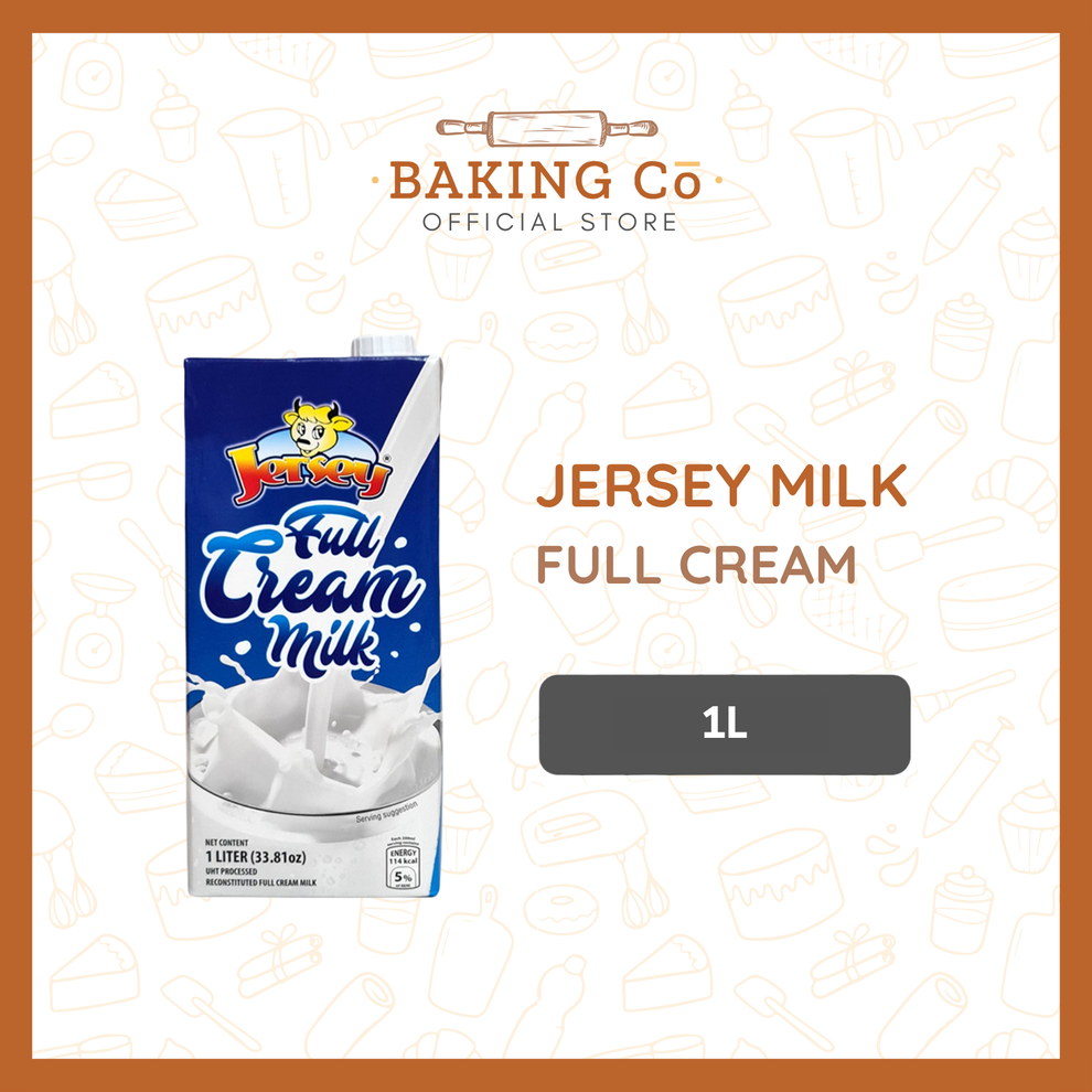 Jersey UHT Full Cream Milk – Baking Co