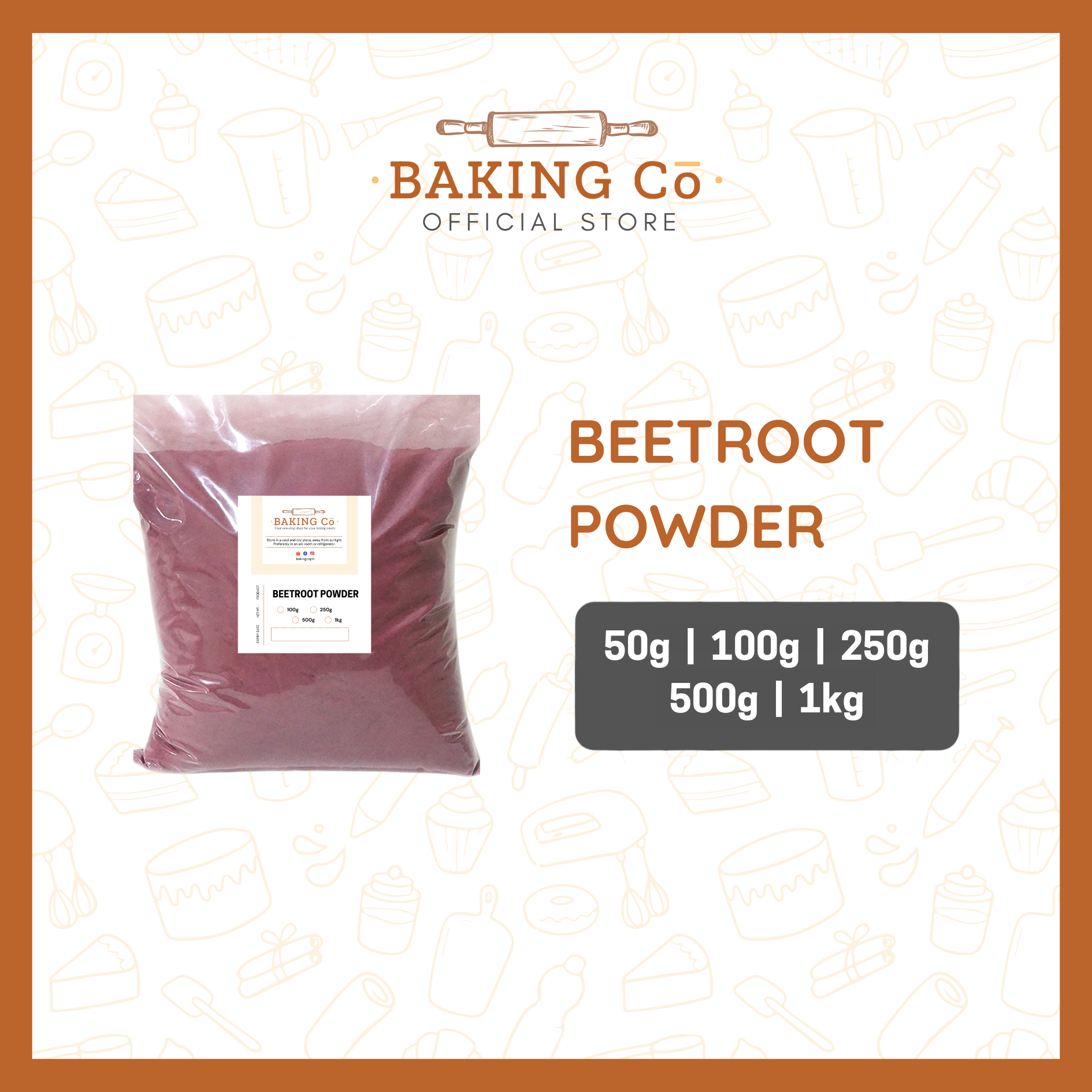 Baking Cō Beetroot Powder – Baking Co